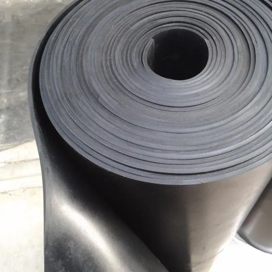 NBR | COMMERCIAL GRADE 5MPa NITRILE RUBBER 70º SHORE - Rubber Sheet for ...