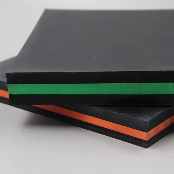 Combi Scraper sandwich rubber sheet for Mining Industry - Rubber Sheet ...